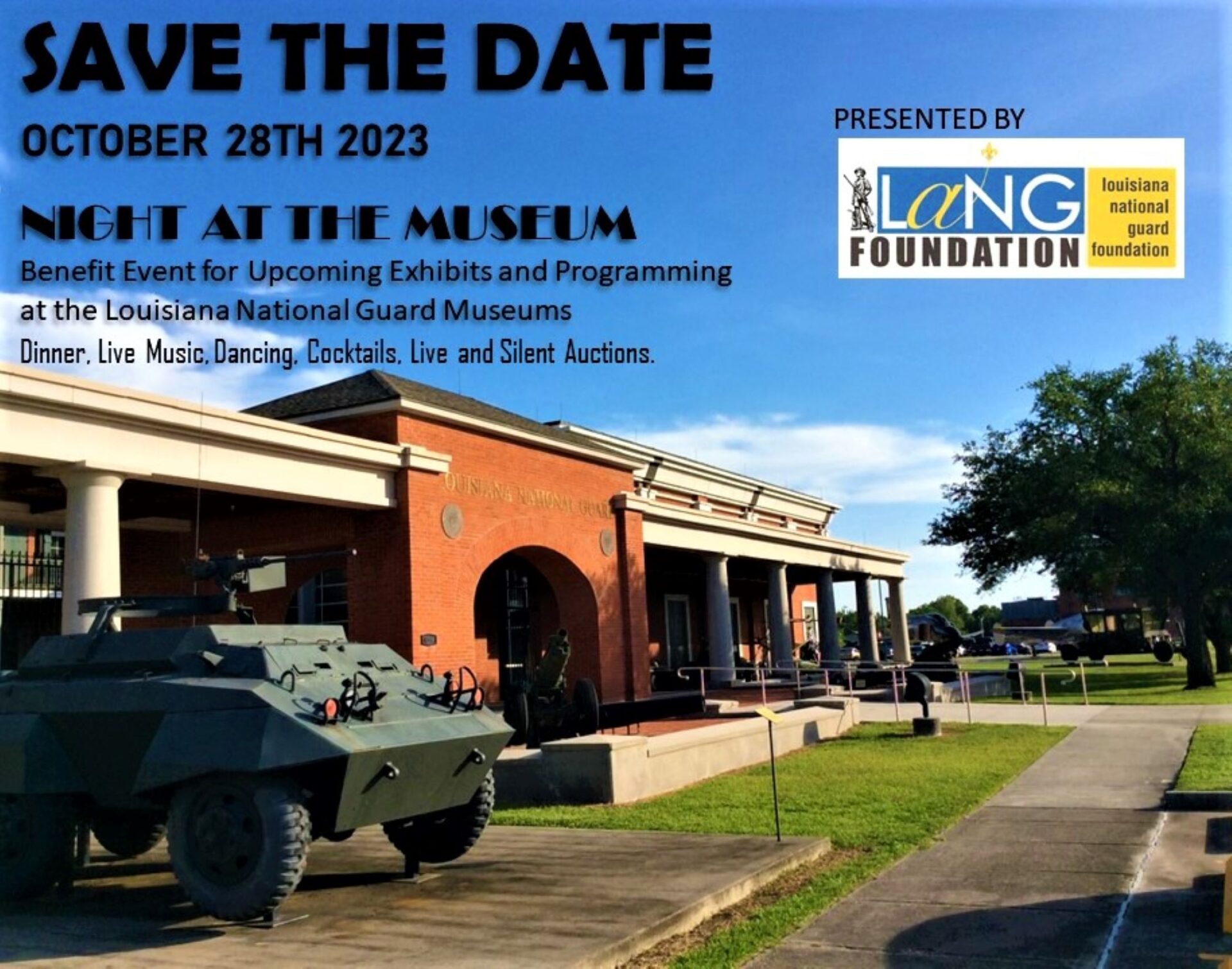 Louisiana National Guard Museums | New Orleans & Pineville