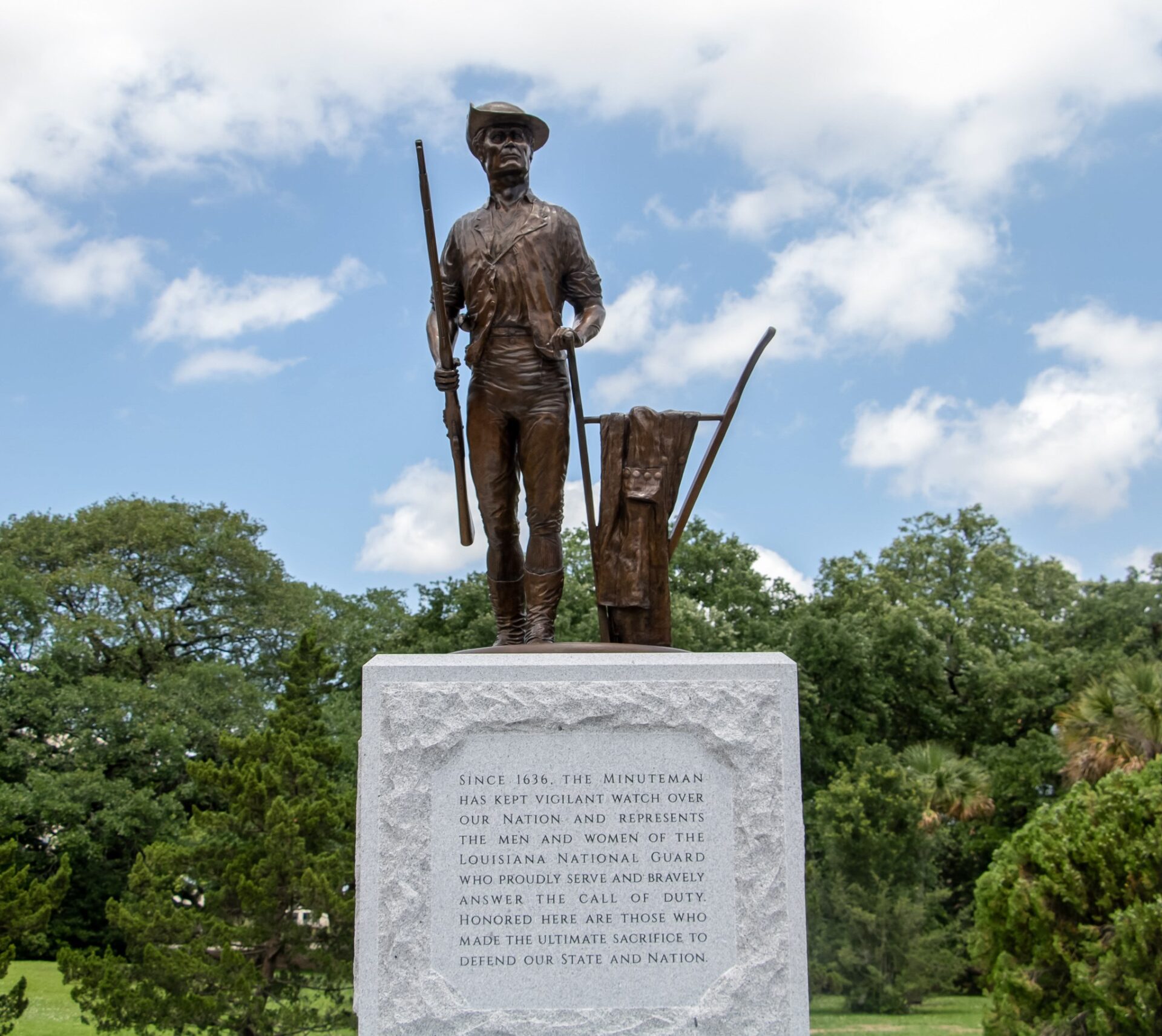 Minuteman - geaux guard museums