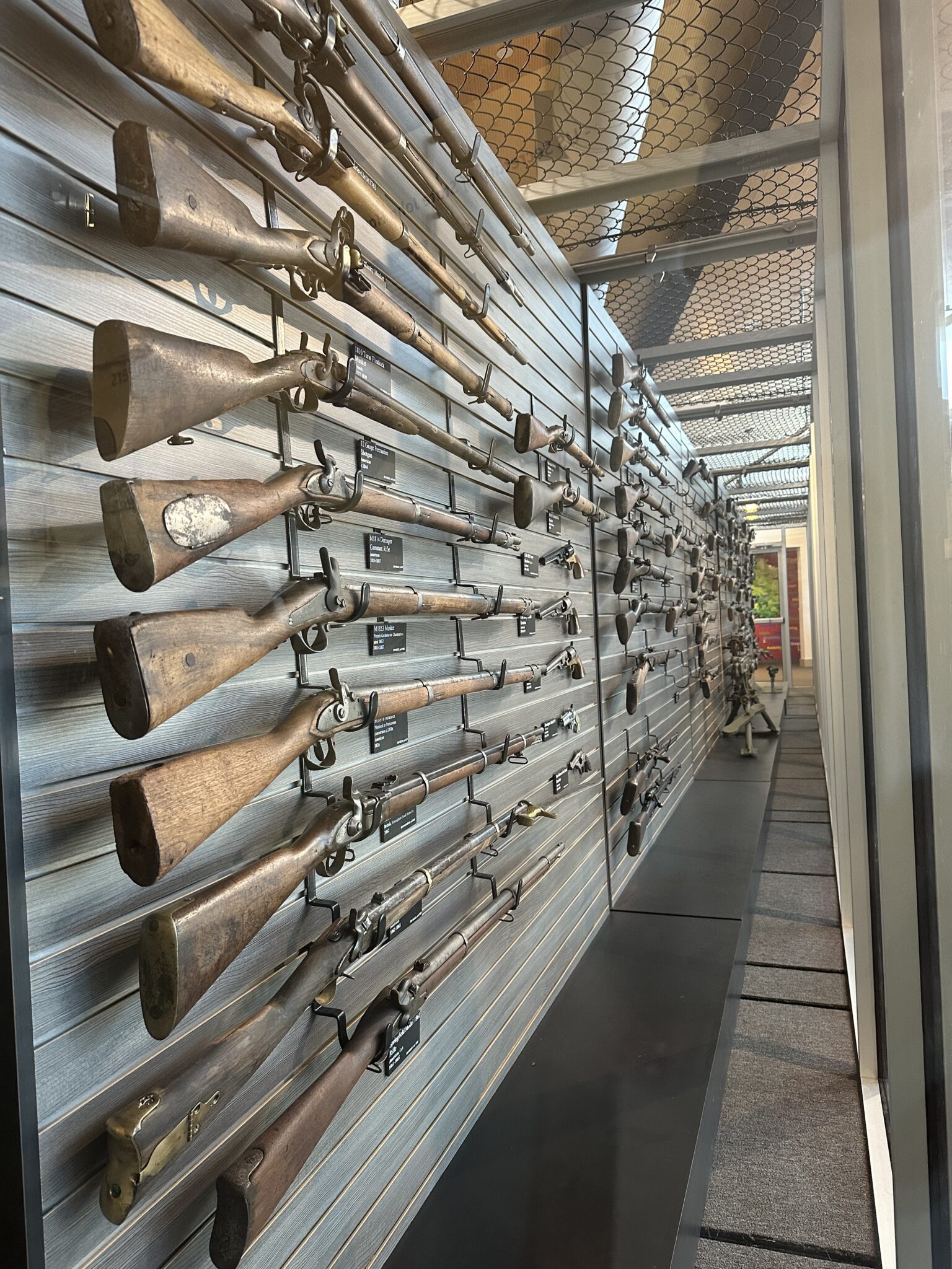 Small Firearms - geaux guard museums