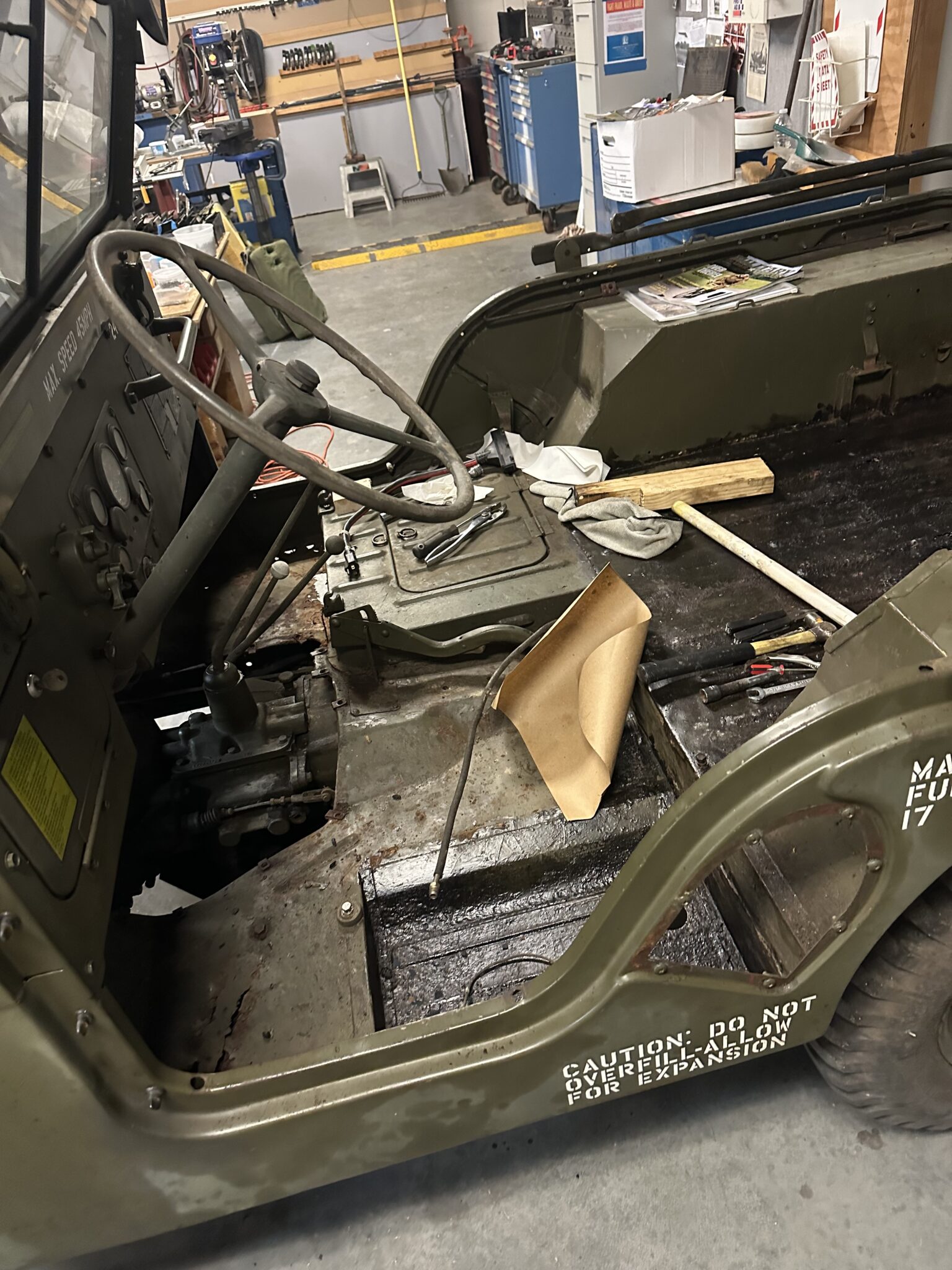 Willys M38-A1 - geaux guard museums