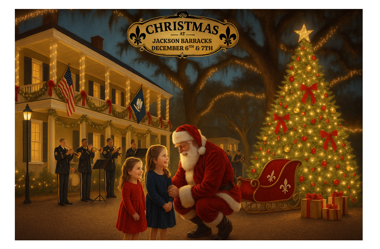 2025 Christmas at Jackson Barracks - geaux guard museums