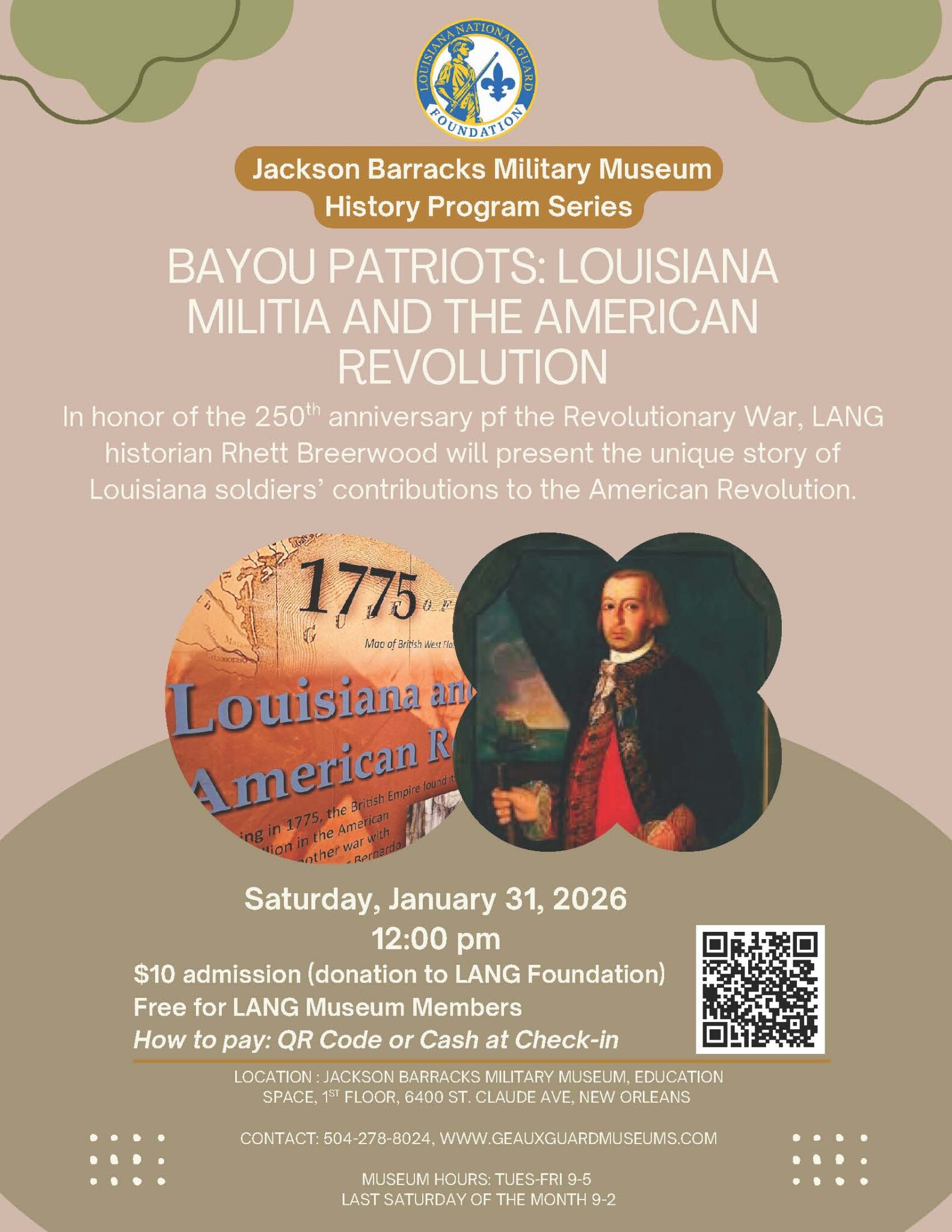 Bayou Patriots: Louisiana Militia and the American Revolution - geaux ...
