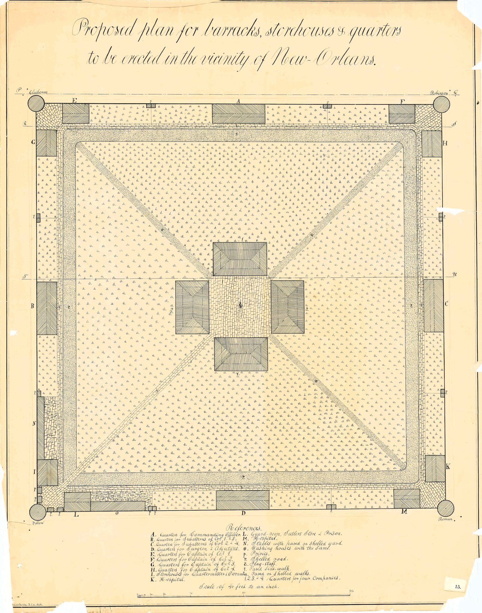 New Orleans Barracks - geaux guard museums